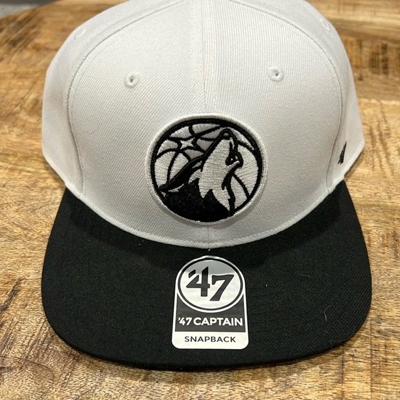 47 | Accessories | Minnesota Timberwolves Snapback | Poshmark